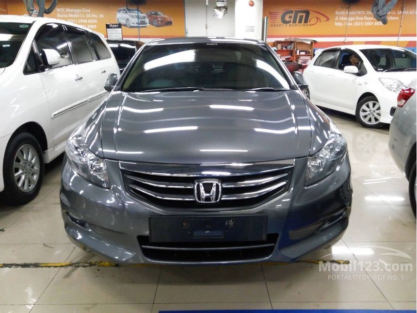 Jual Mobil Honda Accord 2011 VTi-L 2.4 di DKI Jakarta Automatic Sedan ...
