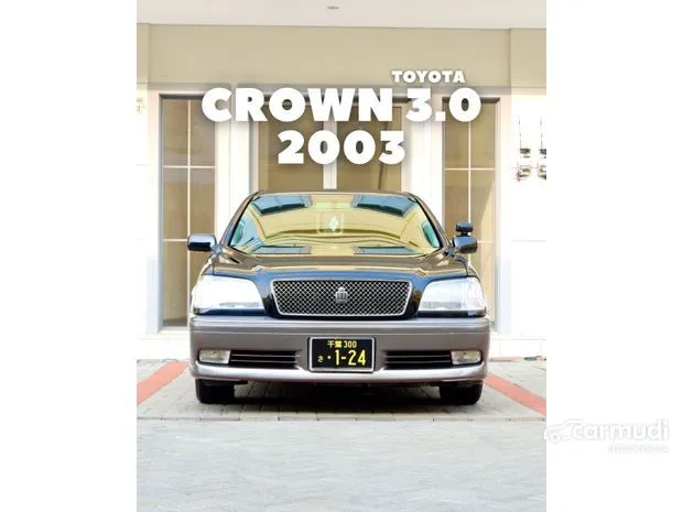 Jual Beli Toyota Crown Bekas, Harga Termurah, Kondisi Terbaik | Carmudi