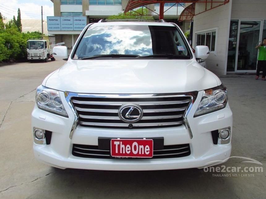 Lexus LX460 2012 V8 4.6 in กรุงเทพและปริมณฑล Automatic Wagon สีขาว for ...