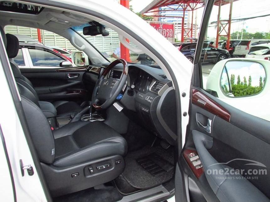 Lexus LX460 2012 V8 4.6 in กรุงเทพและปริมณฑล Automatic Wagon สีขาว for ...