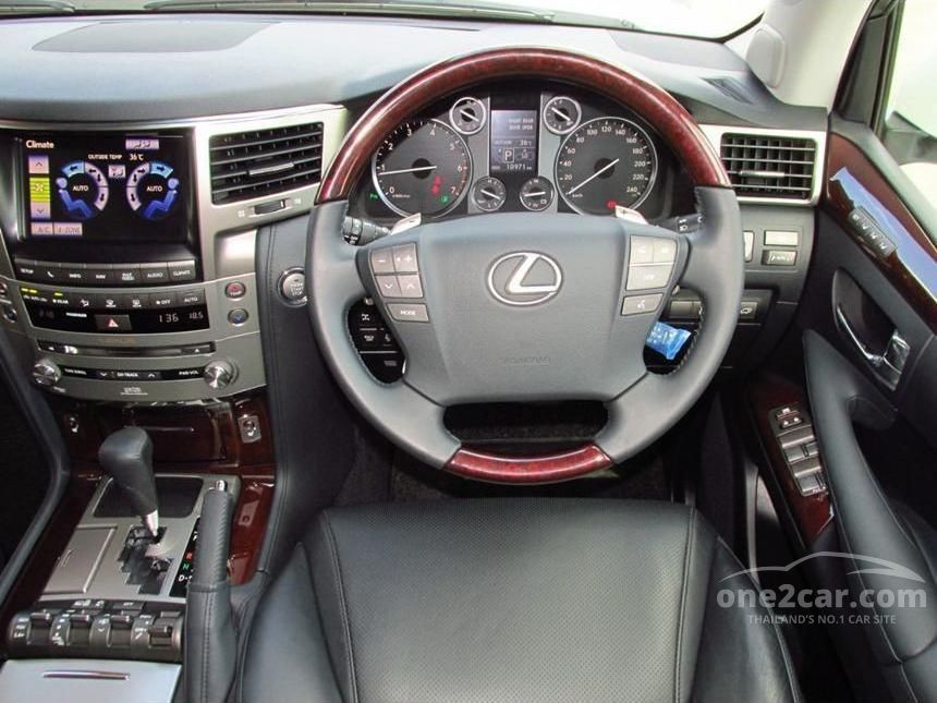 Lexus LX460 2012 V8 4.6 in กรุงเทพและปริมณฑล Automatic Wagon สีขาว for ...