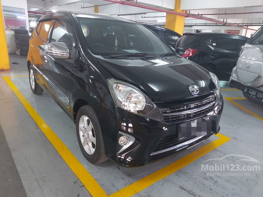 Jual Mobil Toyota Agya 2016 G 1.0 di DKI Jakarta Manual Hatchback Hitam ...
