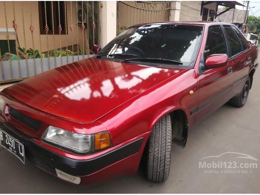 Jual Mobil Daewoo Espero 1998 CD 2.0 di DKI Jakarta Manual Sedan Merah ...