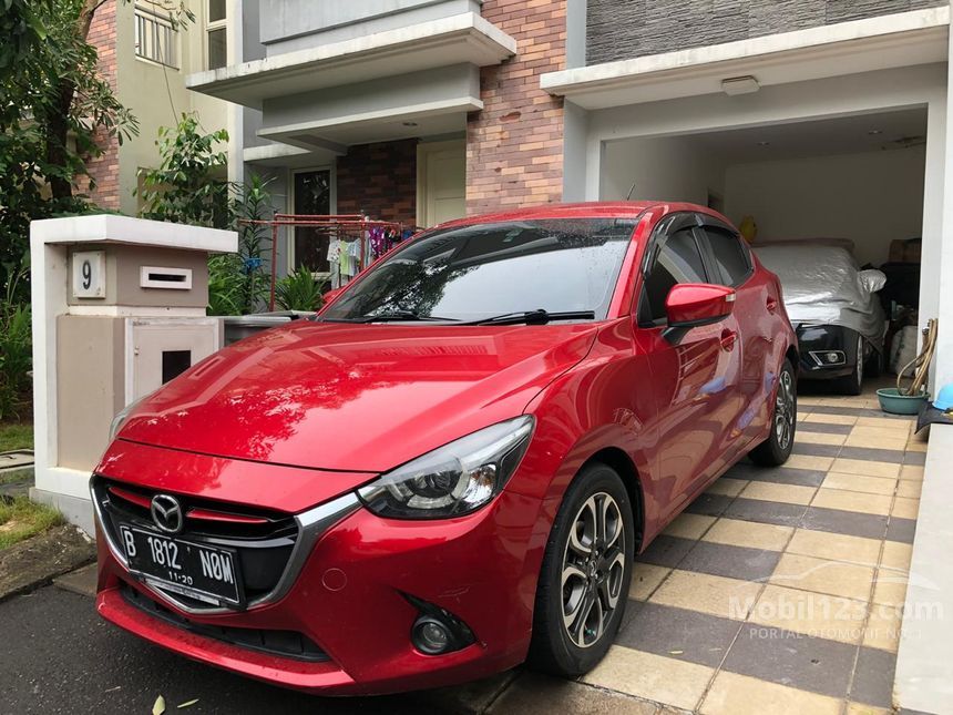 Jual Mobil Mazda 2 2015 GT 1.5 di Banten Automatic Hatchback Merah Rp ...
