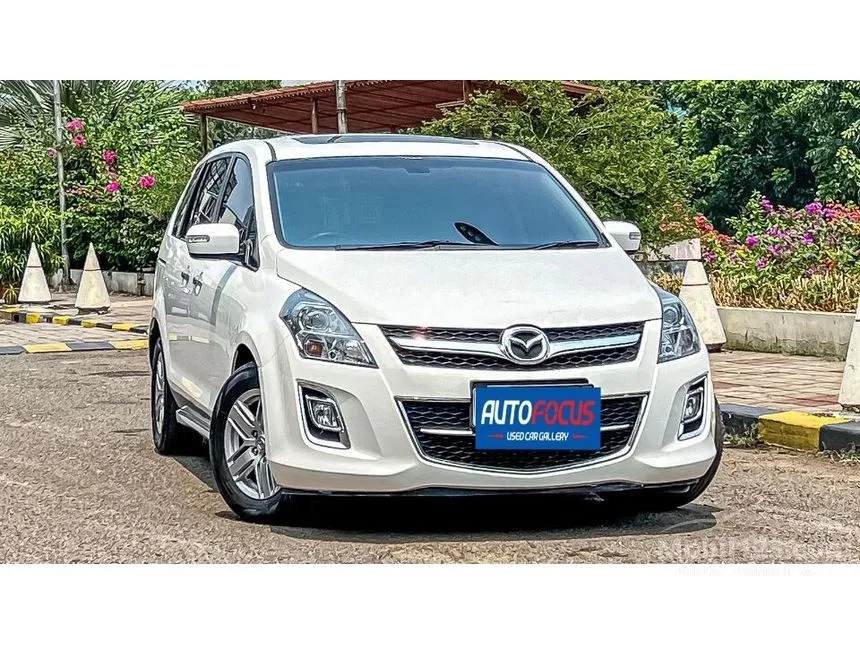 Jual Mobil Mazda 8 2012 2.3 A/T 2.3 di DKI Jakarta Automatic MPV Putih ...