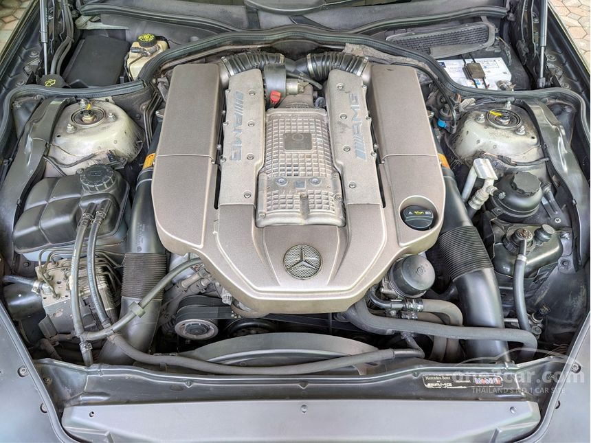 Mercedes-Benz SL55 AMG 2004 AMG 5.4 in กรุงเทพและปริมณฑล Automatic ...