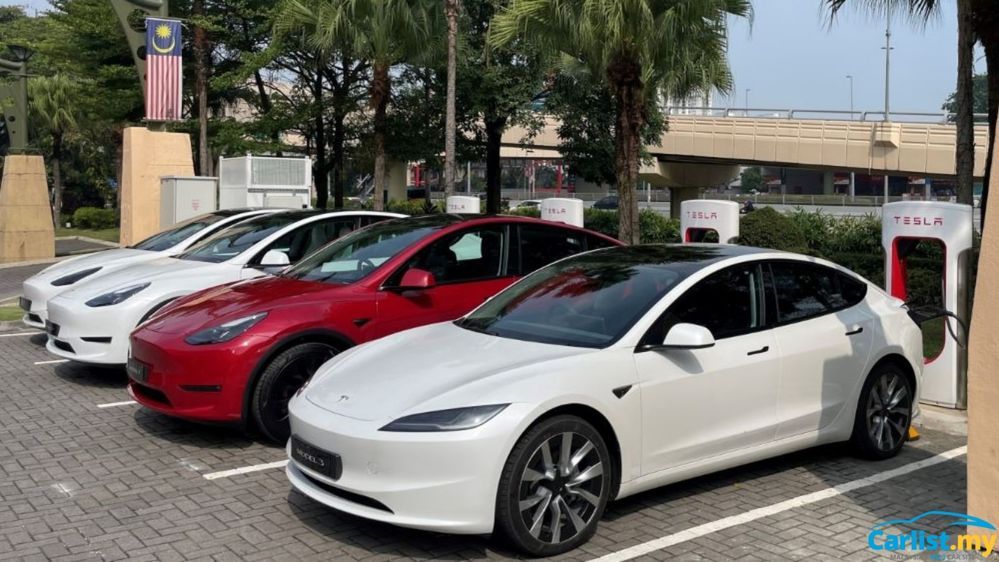Tesla opens 3rd Supercharger station at Sunway Pyramid - 4 more ...