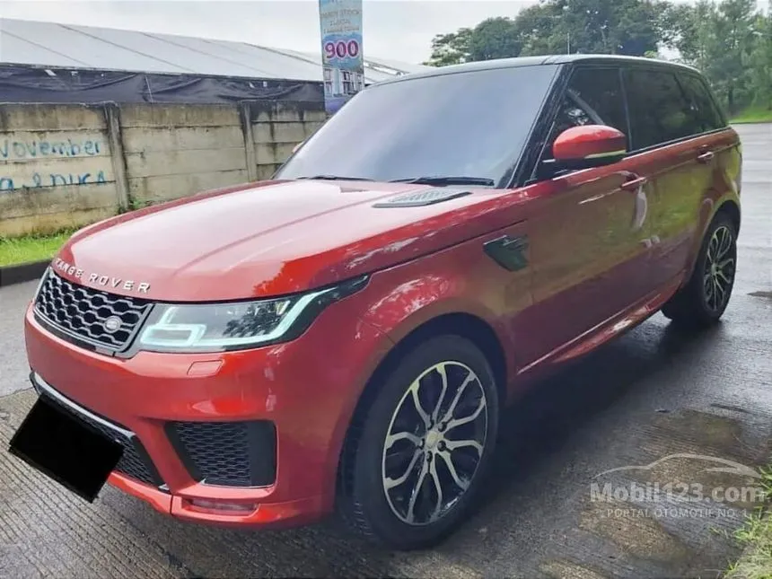 Jual Mobil Land Rover Range Rover Sport 2014 Autobiography 3.0 di DKI ...