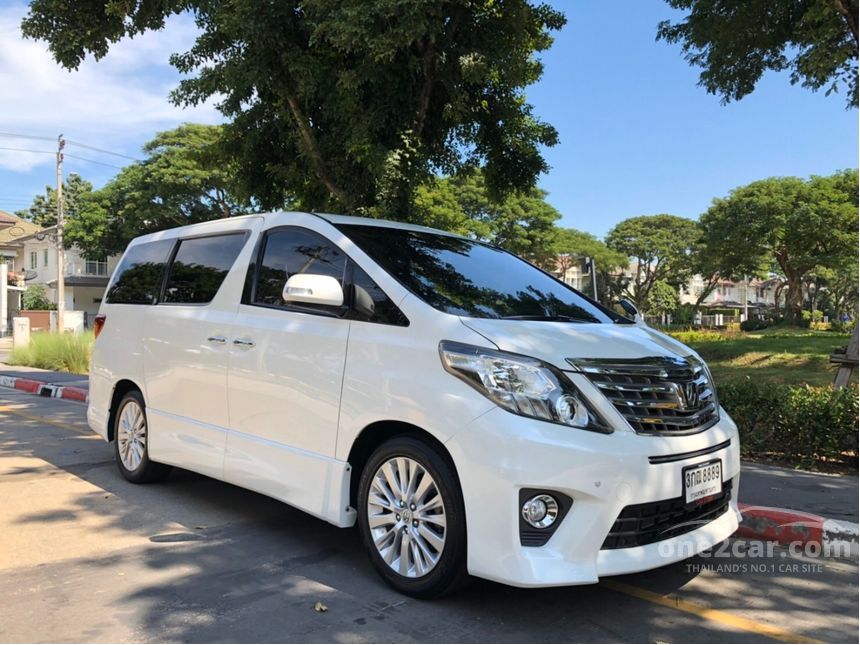 Toyota Alphard 2014 V 2.4 in กรุงเทพและปริมณฑล Automatic Van สีขาว for ...