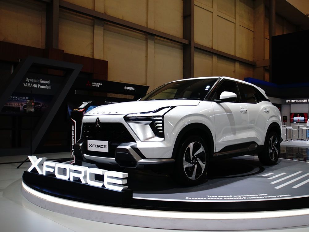 Mitsubishi XForce Masuk Filipina! Mahalan Mana sama di Indonesia ...