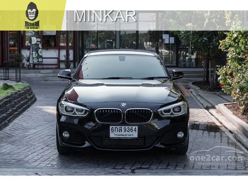 2016 BMW 118i 1.5 F20 (ปี 12-16) M Sport Hatchback for sale on One2car