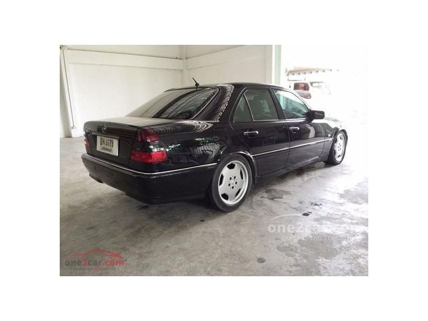 Mercedes-Benz C240 1998 2.4 in กรุงเทพและปริมณฑล Automatic Sedan สีดำ ...