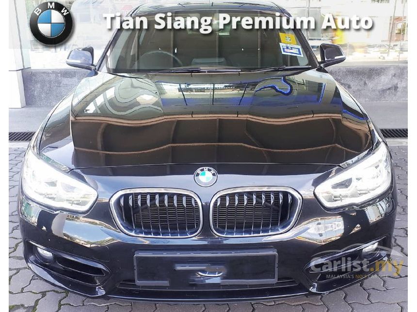 BMW 118i 2016 Sport 1.5 in Penang Automatic Hatchback Black for RM 124,800 - 5340658 - Carlist.my