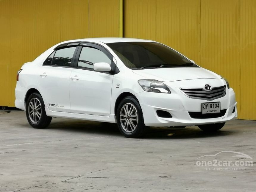 Toyota Vios 2010 TRD 1.5 in กรุงเทพและปริมณฑล Automatic Sedan สีขาว for ...