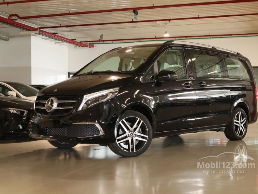 Jual Mobil Mercedes-Benz V260 2020 Avantgarde 2.0 di DKI Jakarta Automatic Van Wagon Hitam Rp 1 ...