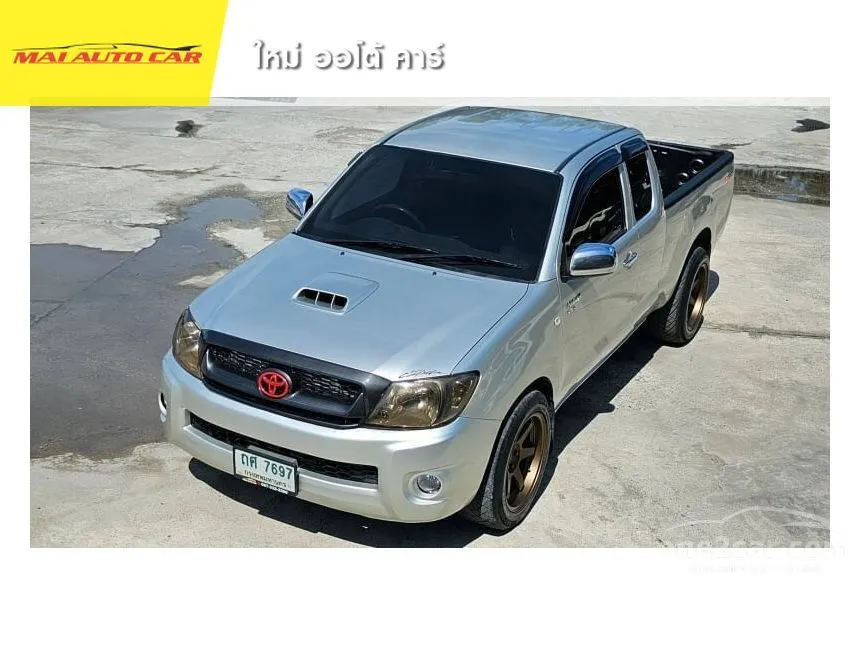 2010 Toyota Hilux Vigo 2.5 SMARTCAB (ปี 08-11) E Pickup for sale on One2car