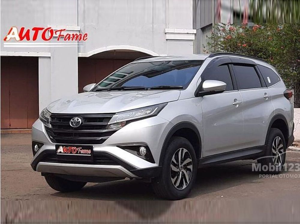 Toyota Rush Bekas 2018 Ini Baru Jalan 4.000 Km, Harga Menggoda ...