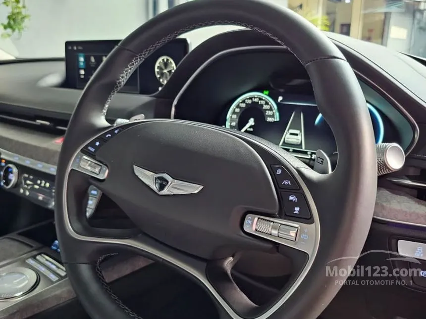 Jual Mobil Genesis G80 2022 Electrified di DKI Jakarta Automatic Sedan ...