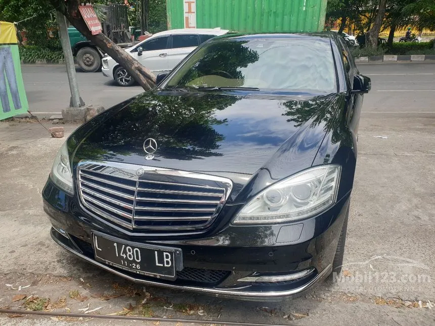 Jual Mobil Mercedes-Benz S350 L 2011 CGI 3.5 di Jawa Timur Automatic Sedan Hitam Rp 450.000.000 ...
