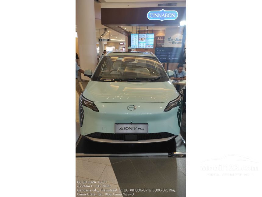 Jual Mobil GAC Aion Y Plus 2024 EV Premium di DKI Jakarta Automatic Wagon Hijau Rp 444.000.000 ...