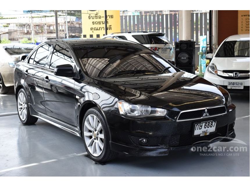 Mitsubishi Lancer EX 2010 GT 2.0 in กรุงเทพและปริมณฑล Automatic Sedan ...