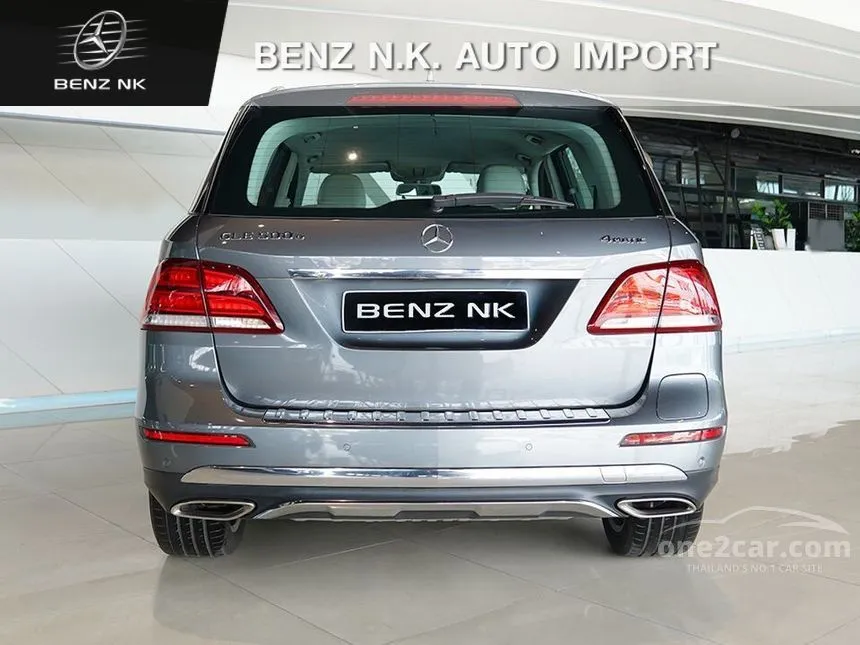 2017 Mercedes-Benz GLE500 3.0 W166 (ปี 12-16) e 4MATIC Exclusive 4WD ...