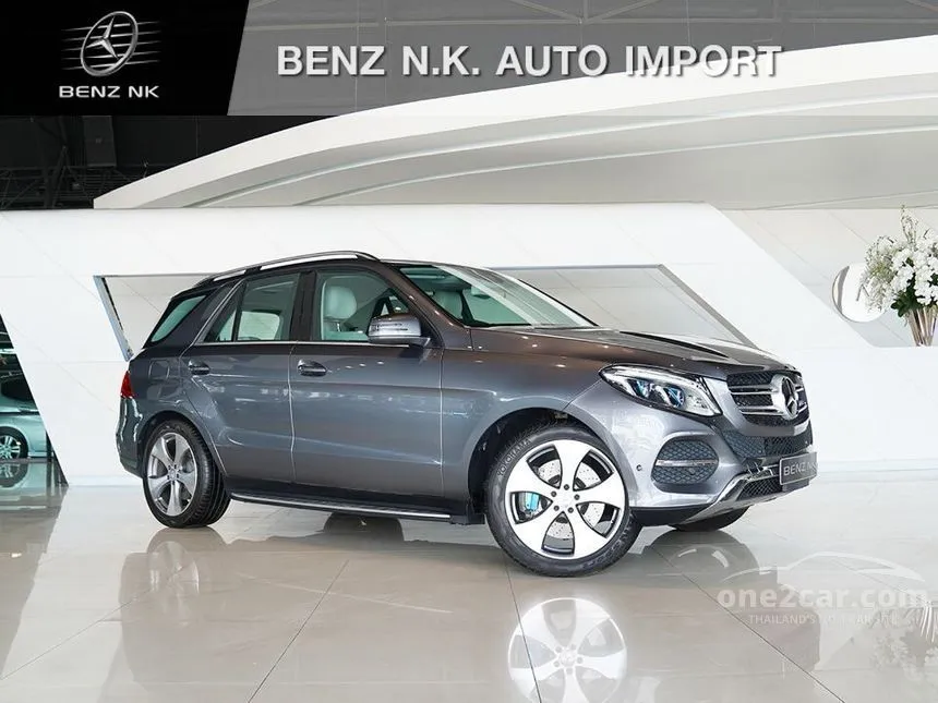 2017 Mercedes-Benz GLE500 3.0 W166 (ปี 12-16) e 4MATIC Exclusive 4WD ...