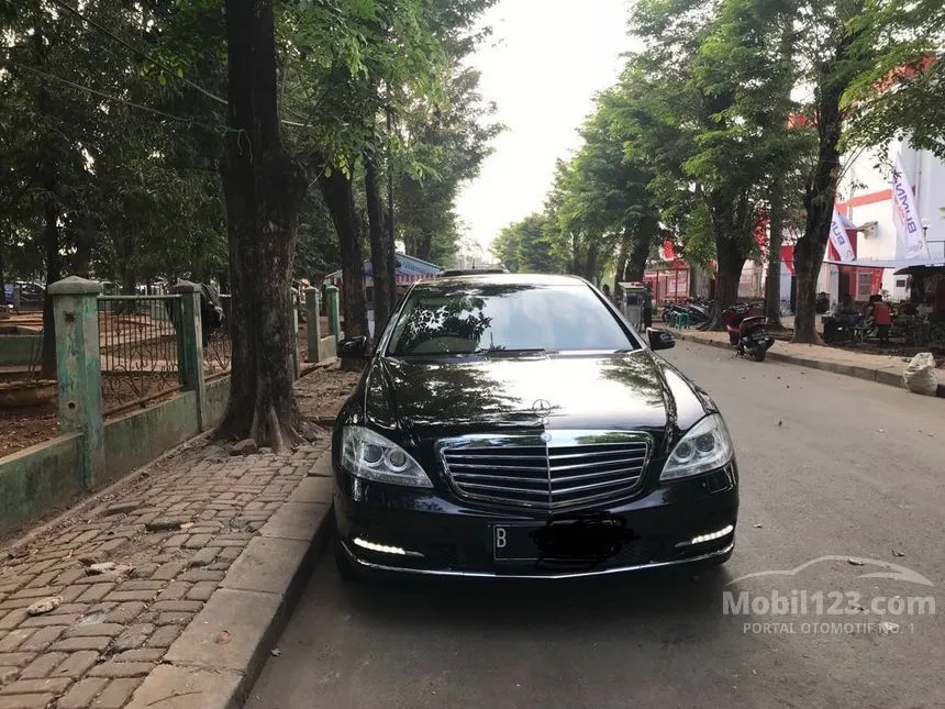 Jual Mobil Mercedes-Benz S350 L 2012 CGI 3.5 di DKI Jakarta Automatic Sedan Hitam Rp 575.000.000 ...