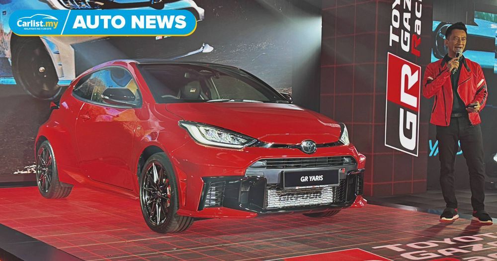 2025 Toyota GR Yaris Facelift officially launched in Malaysia For ...