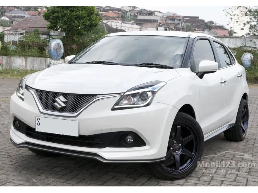 Jual Mobil Suzuki Baleno 2017 GL 1.4 di Jawa Tengah Manual Hatchback Putih Rp 155.000.000 ...