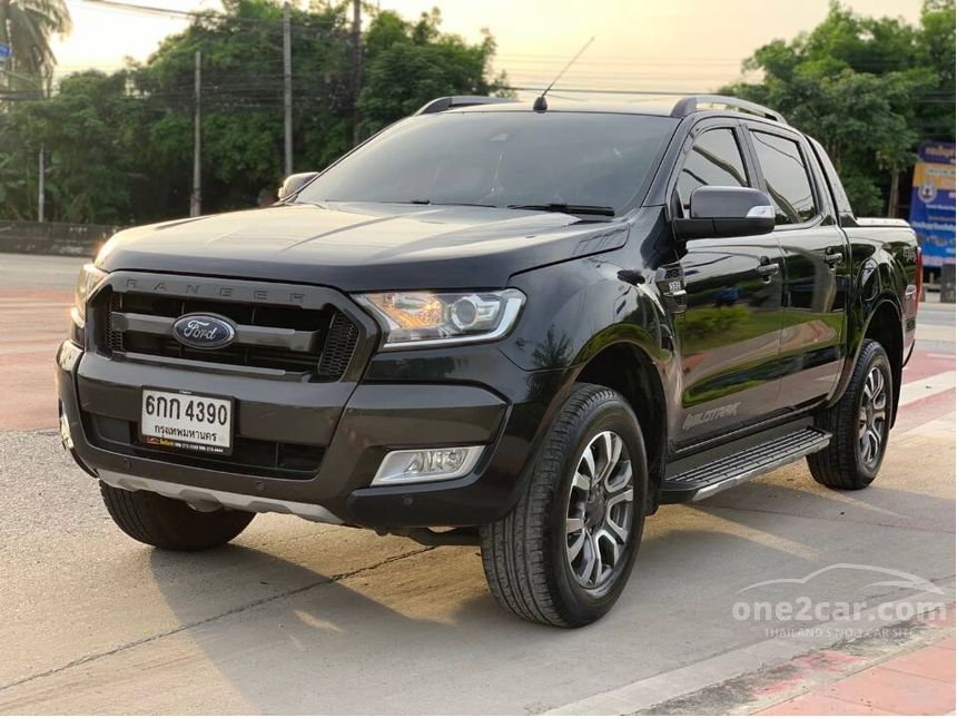 Ford Ranger 2017 WildTrak 3.2 in กรุงเทพและปริมณฑล Automatic Pickup สี ...