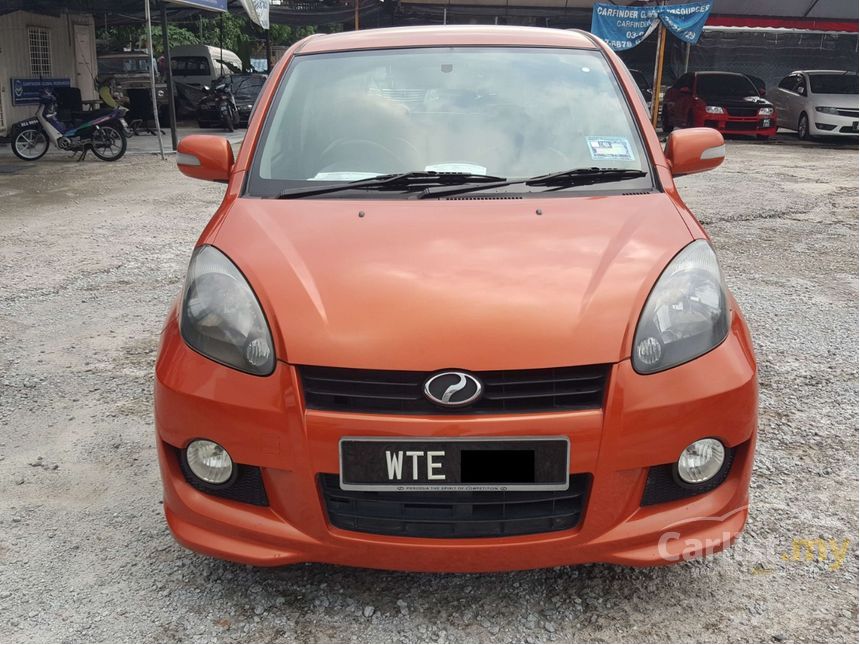 Perodua Myvi 2009 SE 1.3 in Kuala Lumpur Automatic Hatchback Orange for ...