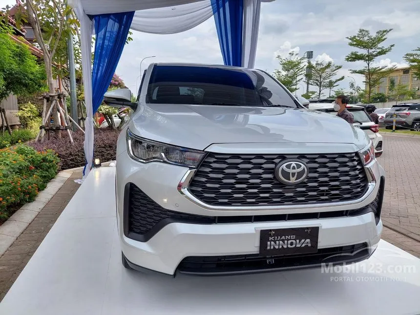 Jual Mobil Toyota Kijang Innova Zenix 2022 G 2.0 di DKI Jakarta ...