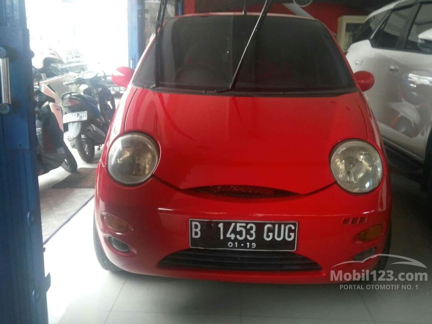 Jual Mobil Chery QQ 2007 SX 1.1 di Banten Manual Hatchback Merah Rp 40. ...