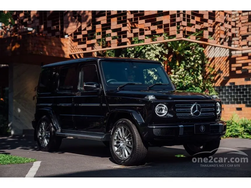 2022 Mercedes-Benz G400 2.9 W463 d 4WD SUV ใหม่ One2car
