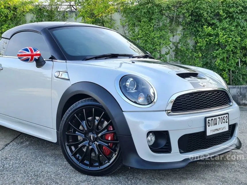 Mini Cooper 2013 R58 Coupe S 1.6 เกียร์อัตโนมัติ สีเทา | One2car.com ...