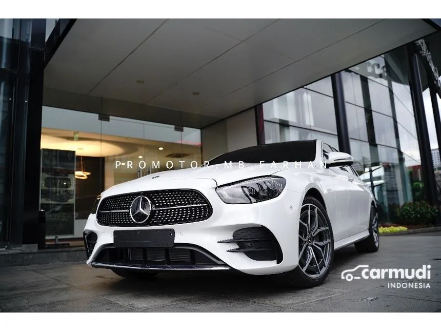 Mercedes-Benz E300 2023 AMG Line 2.0 in DKI Jakarta Automatic Sedan White for Rp 1.645.000.000 ...