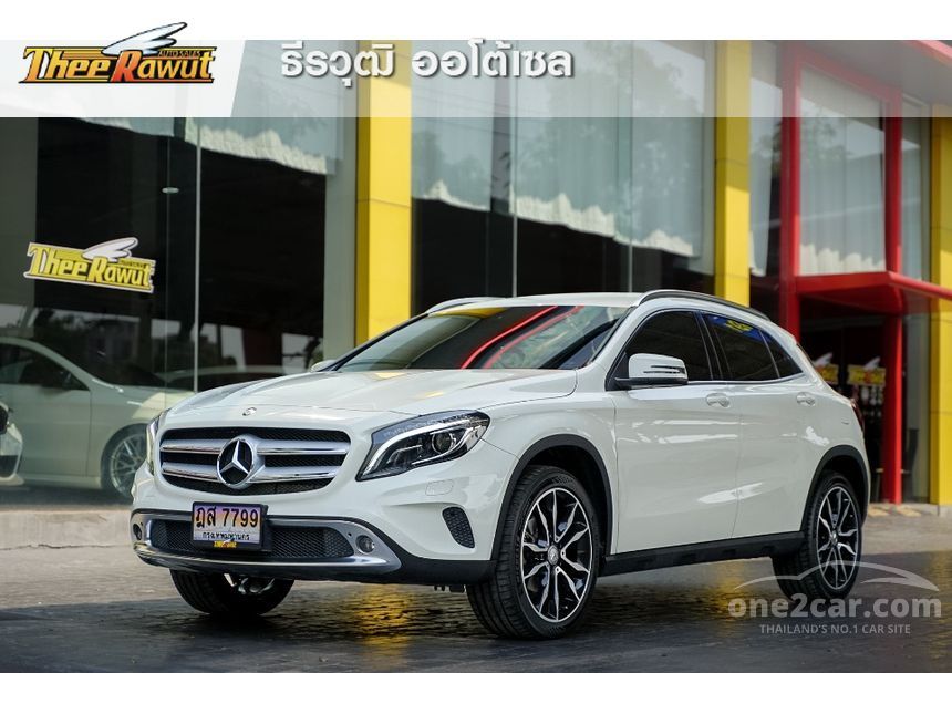 2015 Mercedes-Benz GLA200 1.6 W156 (ปี 14-20) SUV มือสอง One2car