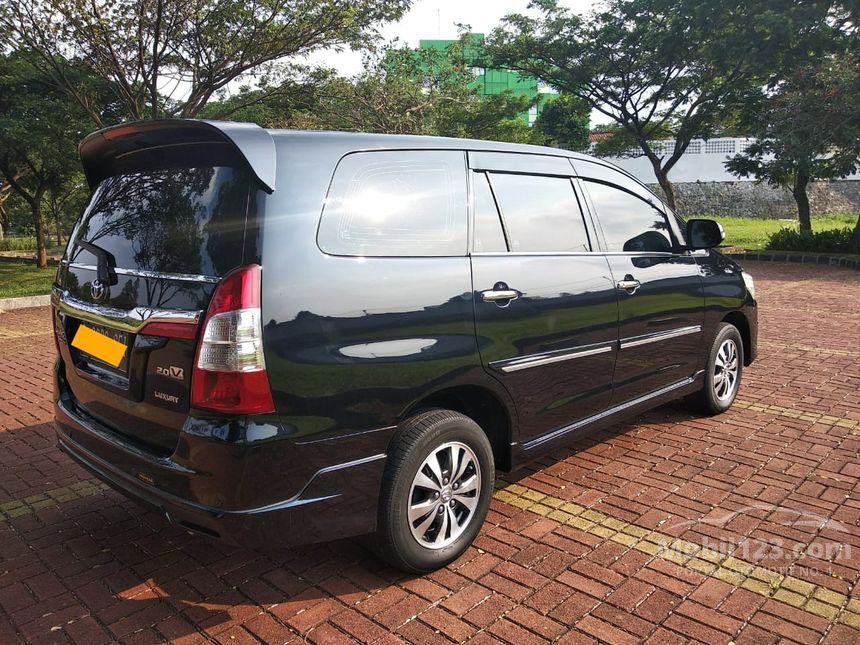Jual Mobil Toyota Kijang Innova 2015 V Luxury 2.0 di DKI Jakarta ...