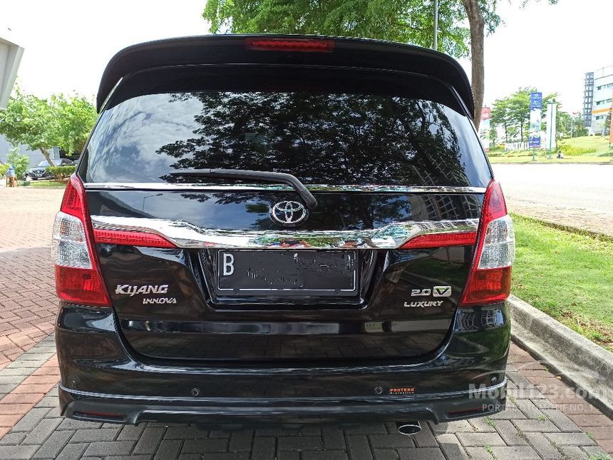 Jual Mobil Toyota Kijang Innova 2015 V Luxury 2.0 di Banten Automatic ...