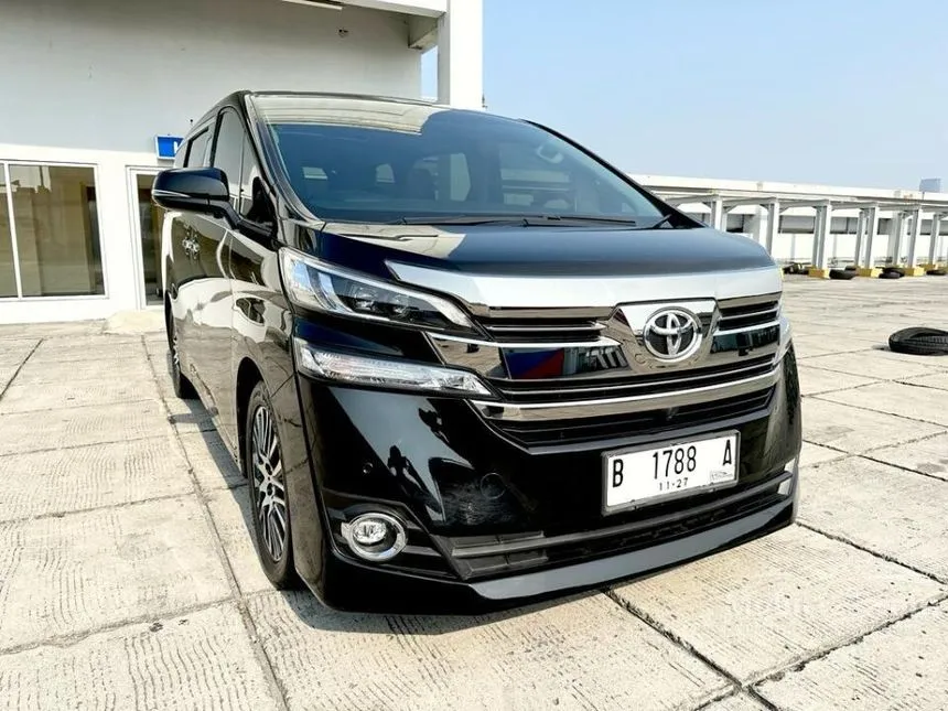 Jual Mobil Toyota Vellfire 2017 G 2.5 di DKI Jakarta Automatic Van ...