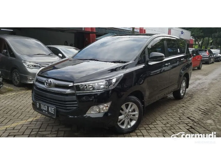 Toyota Kijang Innova 2019 G 2.4 in DKI Jakarta Automatic MPV Black for ...