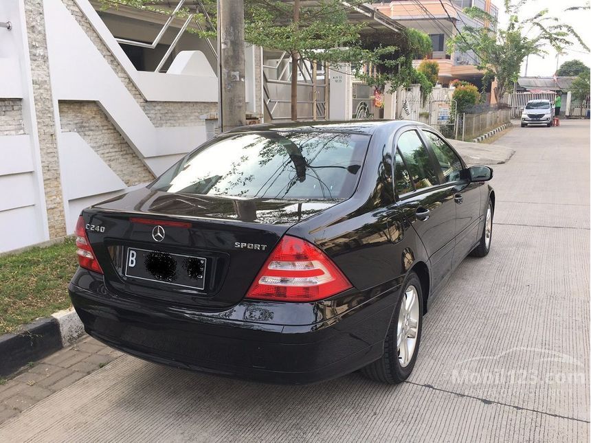 Jual Mobil Mercedes-Benz C240 2005 Elegance 2.6 di DKI Jakarta ...