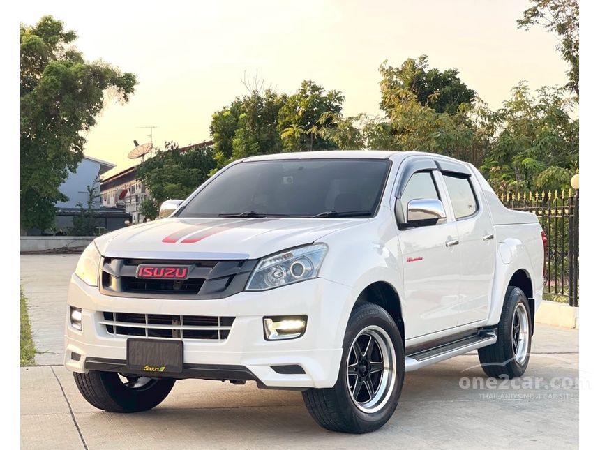 2015 Isuzu D-MAX 2.5 Cab-4 (ปี 11-17) Hi-Lander Z-Prestige (DVD) (Navi ...