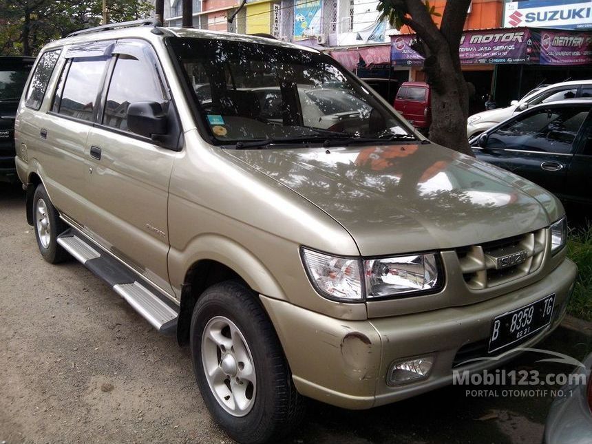 Jual Mobil Isuzu Panther 2001 LS Hi Grade 2.5 di Jawa Barat Manual SUV ...