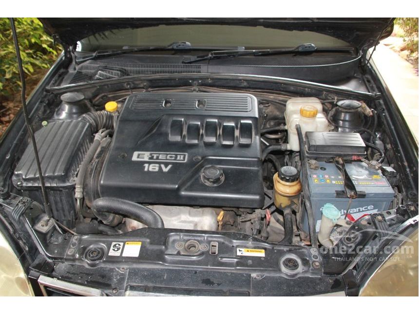 Chevrolet Optra 2005 LT 1.6 in ภาคตะวันออก Automatic Sedan สีดำ for ...