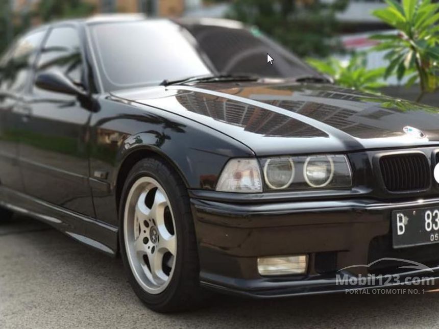 Jual Mobil BMW 320i 1995 E36 2.0 Automatic 2.0 di Banten Automatic Sedan Hitam Rp 60.000.000 ...