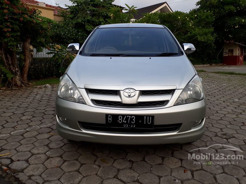 Jual Mobil Toyota Kijang Innova 2007 G 2.0 di DKI Jakarta Manual MPV ...