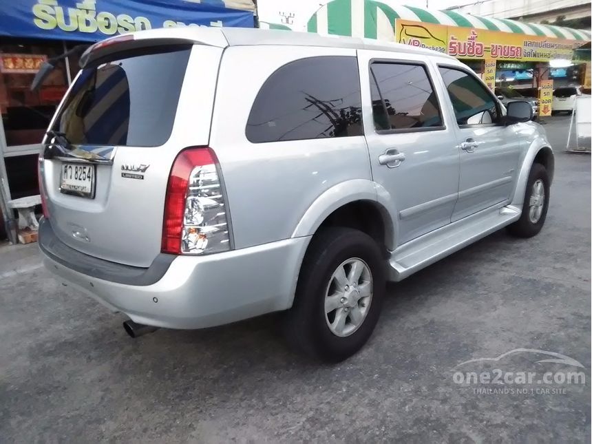 Isuzu MU-7 2005 3.0 in กรุงเทพและปริมณฑล Automatic SUV สีเงิน for ...