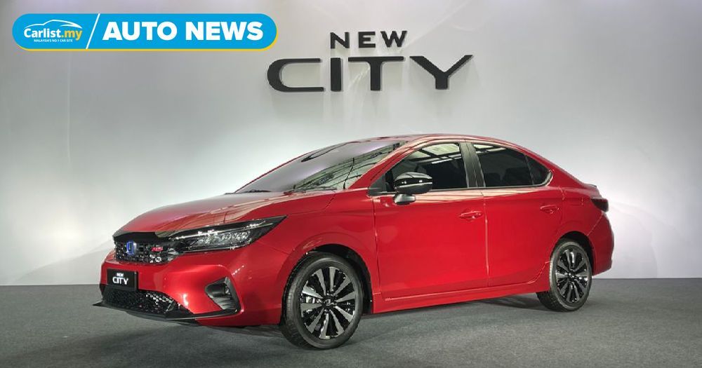 New 2023 Honda City launched In Malaysia, from RM 85k - Not just a nip ...